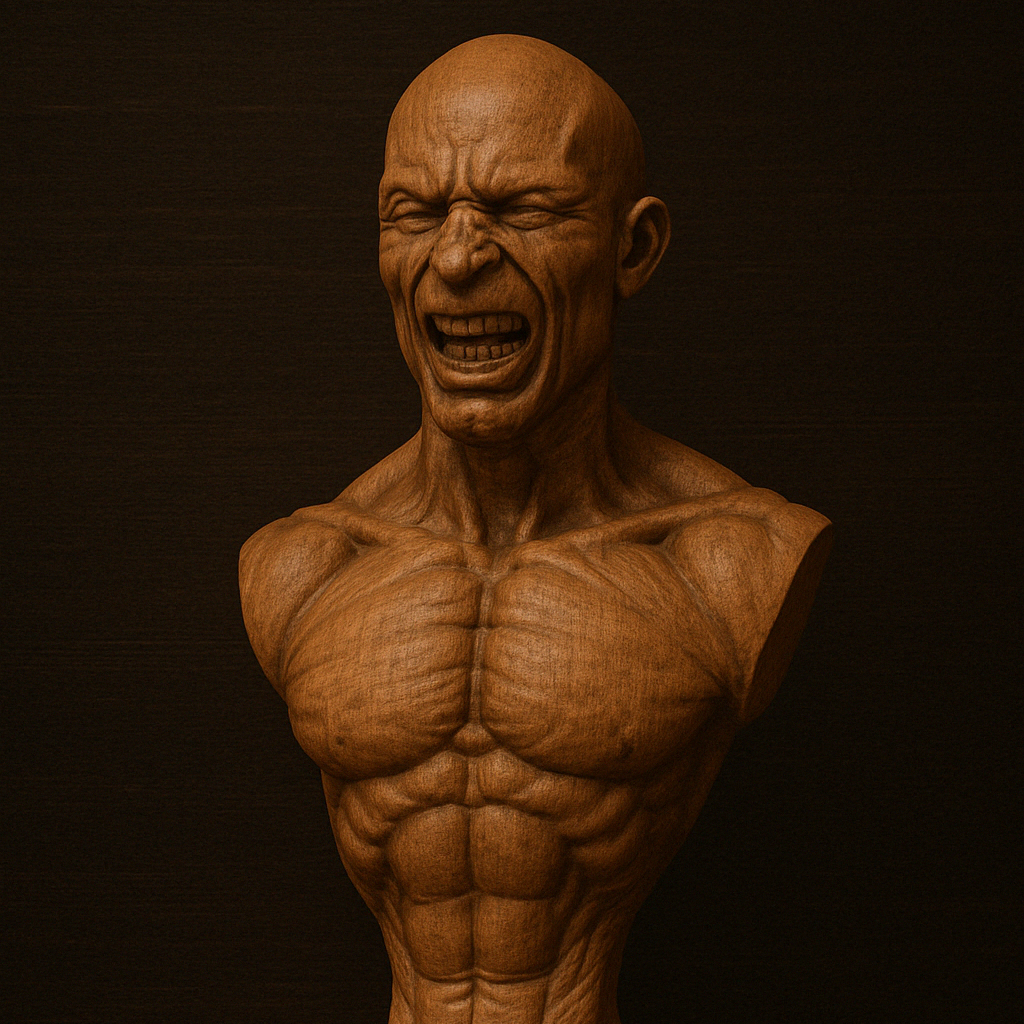Sculptures & Artworks STL Download - Lord Voldemort bust - Harry ...