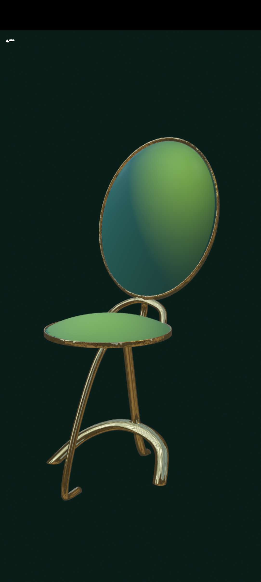 unique chair design | 3D models download | Creality Cloud