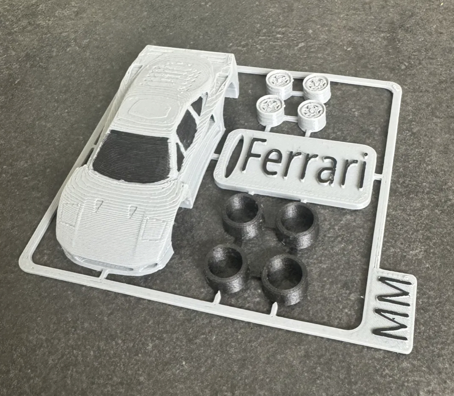 Ferrari kit card | 3D models download | Creality Cloud