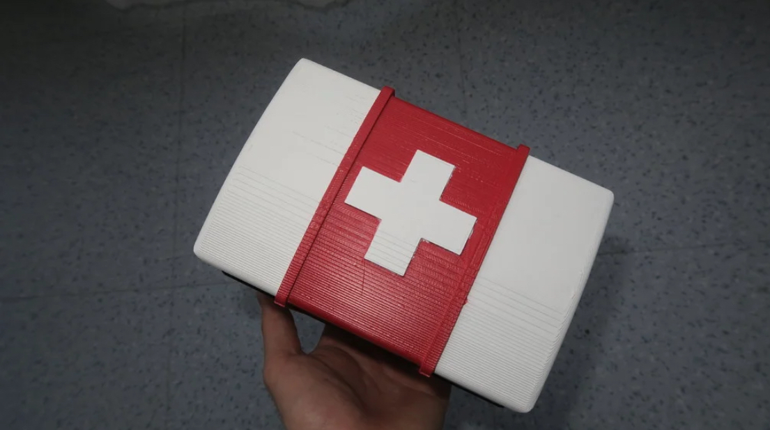 Fortnite medkit | 3D models download | Creality Cloud