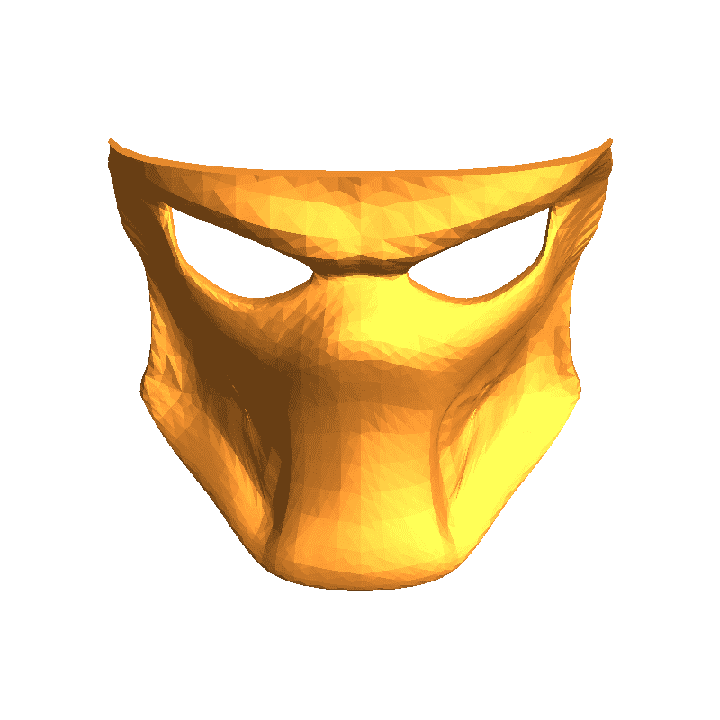 Free Cosplay STL Download - Predator Maskby Ethereal