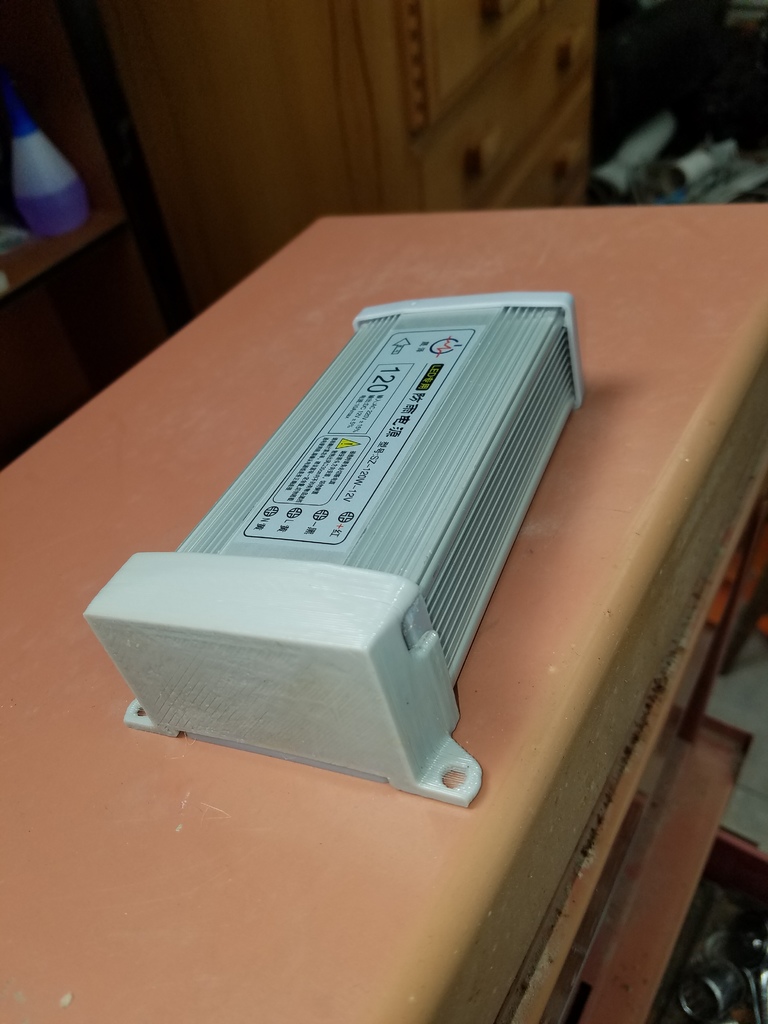 12V PSU cover | 3D models download | Creality Cloud