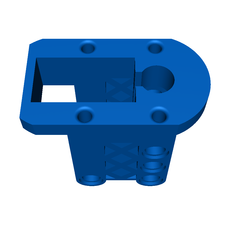 Free Other STL Download - LEGO servo mountby SludgeKing03