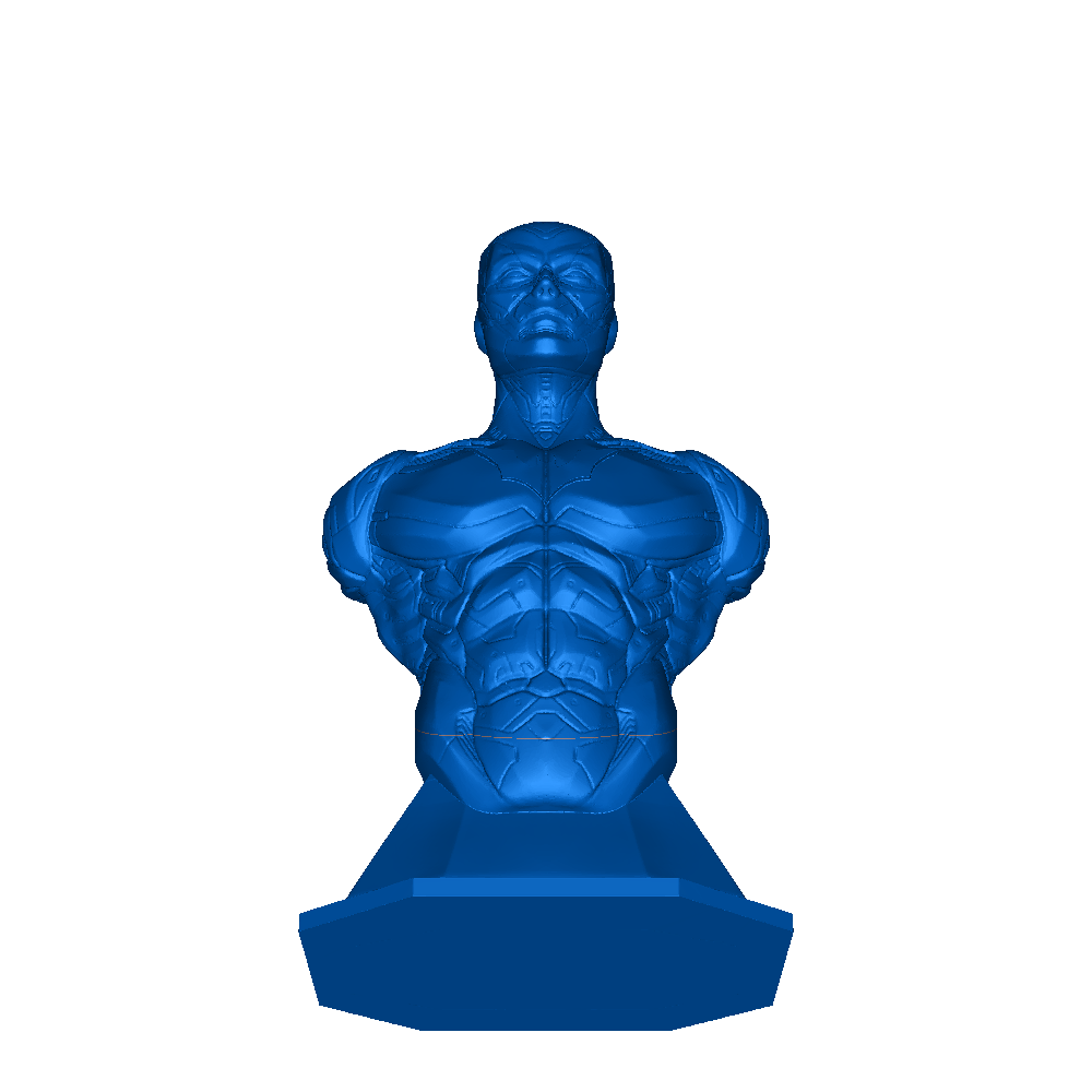 Characters & Creatures STL Download - busts superhero Batmanby Ha333aP