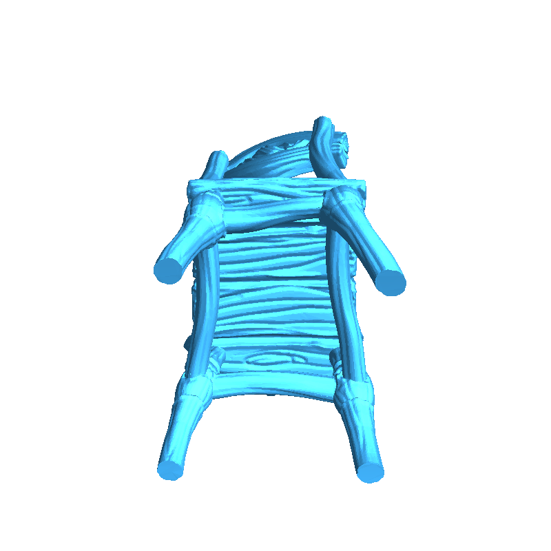 Miniature Games & Accessories STL Download - Furnature Mimics-Chair ...