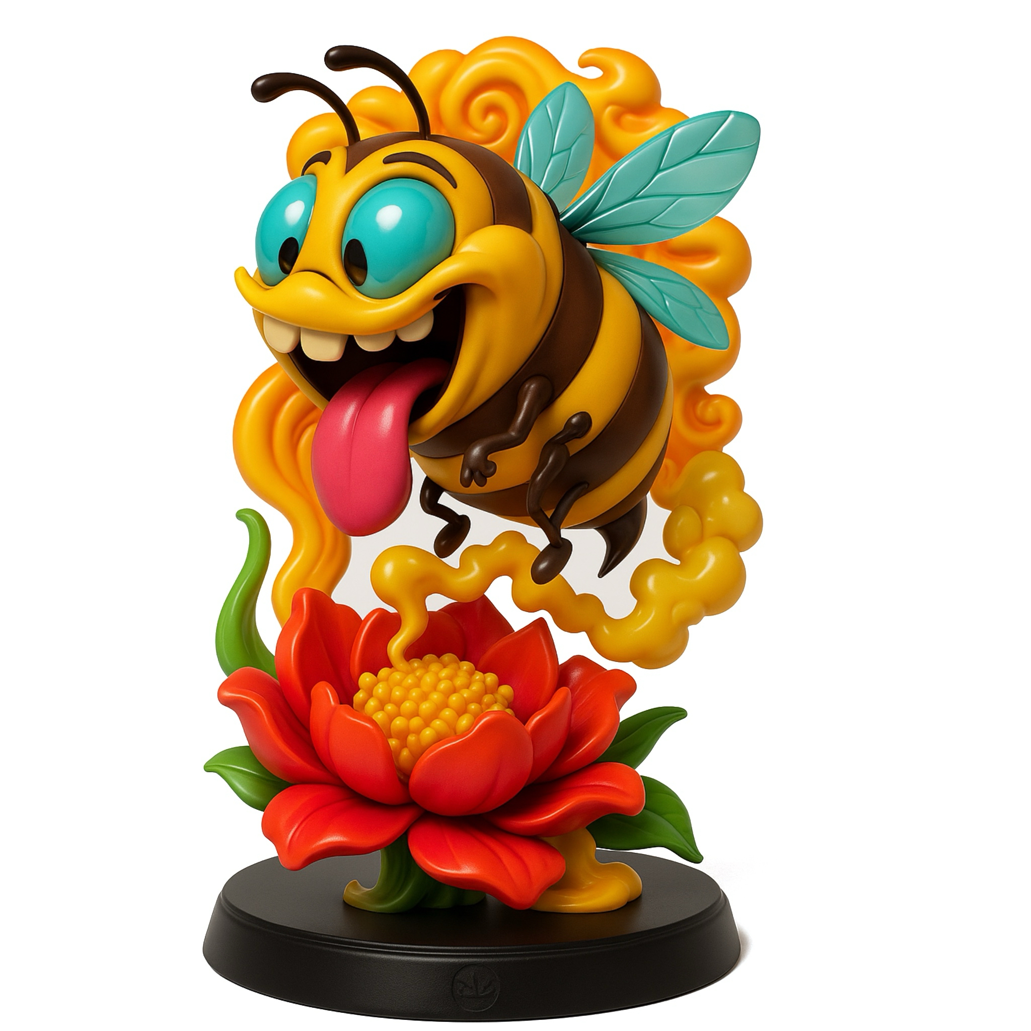Sculptures & Artworks STL Download - Goofy little beeby Retro_Vision ...