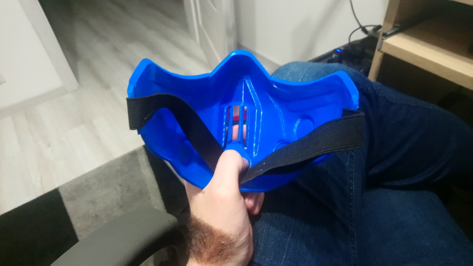 Sub-Zero Mask - Injustice 2 version | 3D models download | Creality Cloud