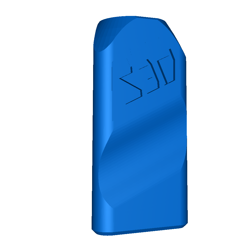 Free Stationery & Learning Tools STL Download - S3D pencil gripby ...