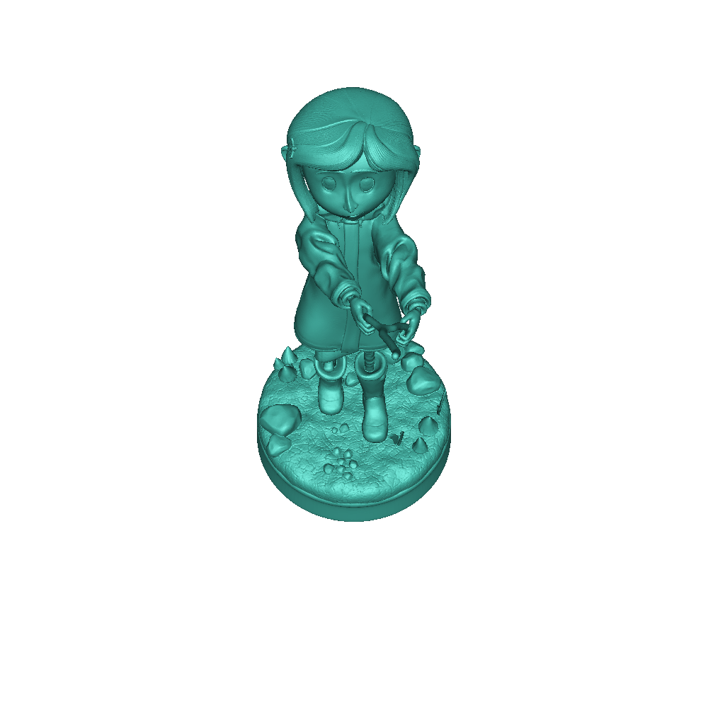 3D Printer Files | 3MF File | caroline | Creality Cloud