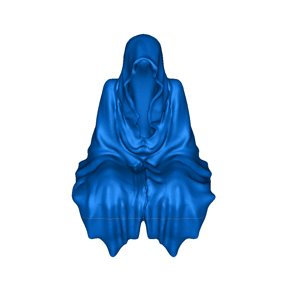 gratuita Characters & Creatures STL Descarga - Fantasma Sentado - Brian ...