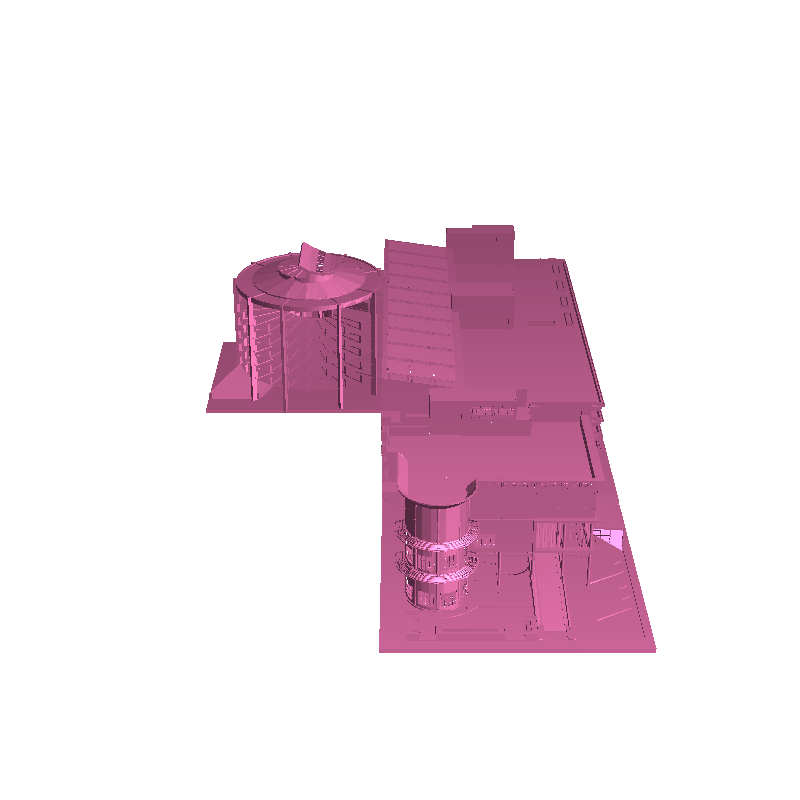 Free Other STL Download - HSS Lab and parkingby user8699669569