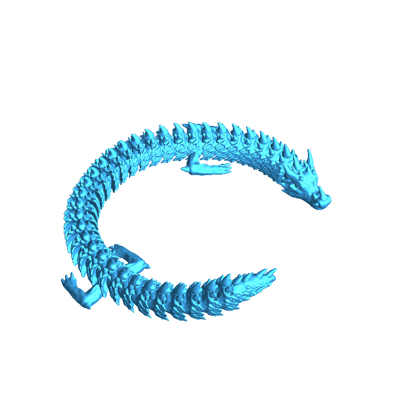 Cool 3D dragon | Creality Cloud