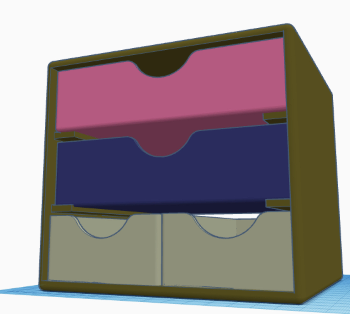 Desktop organizer | 3D models download | Creality Cloud