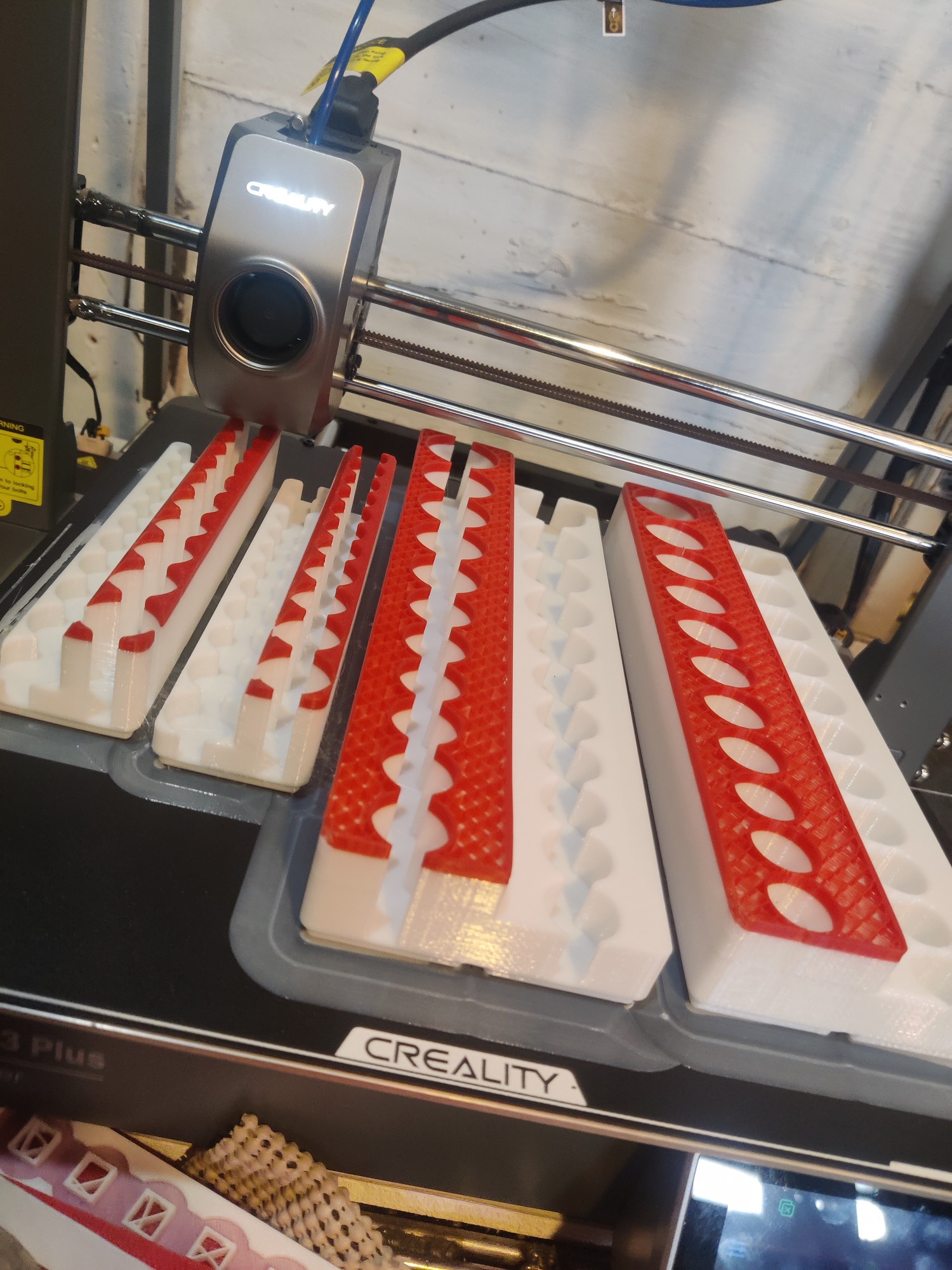 3D printing really helped me start organizing all my tools I have as a ...