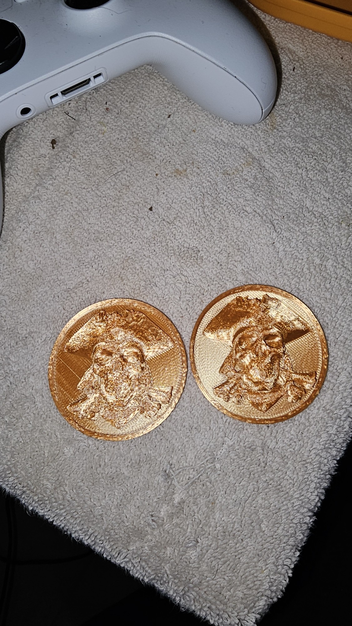 very cool pirate coins.. made 1 for each grandkids | Creality Cloud