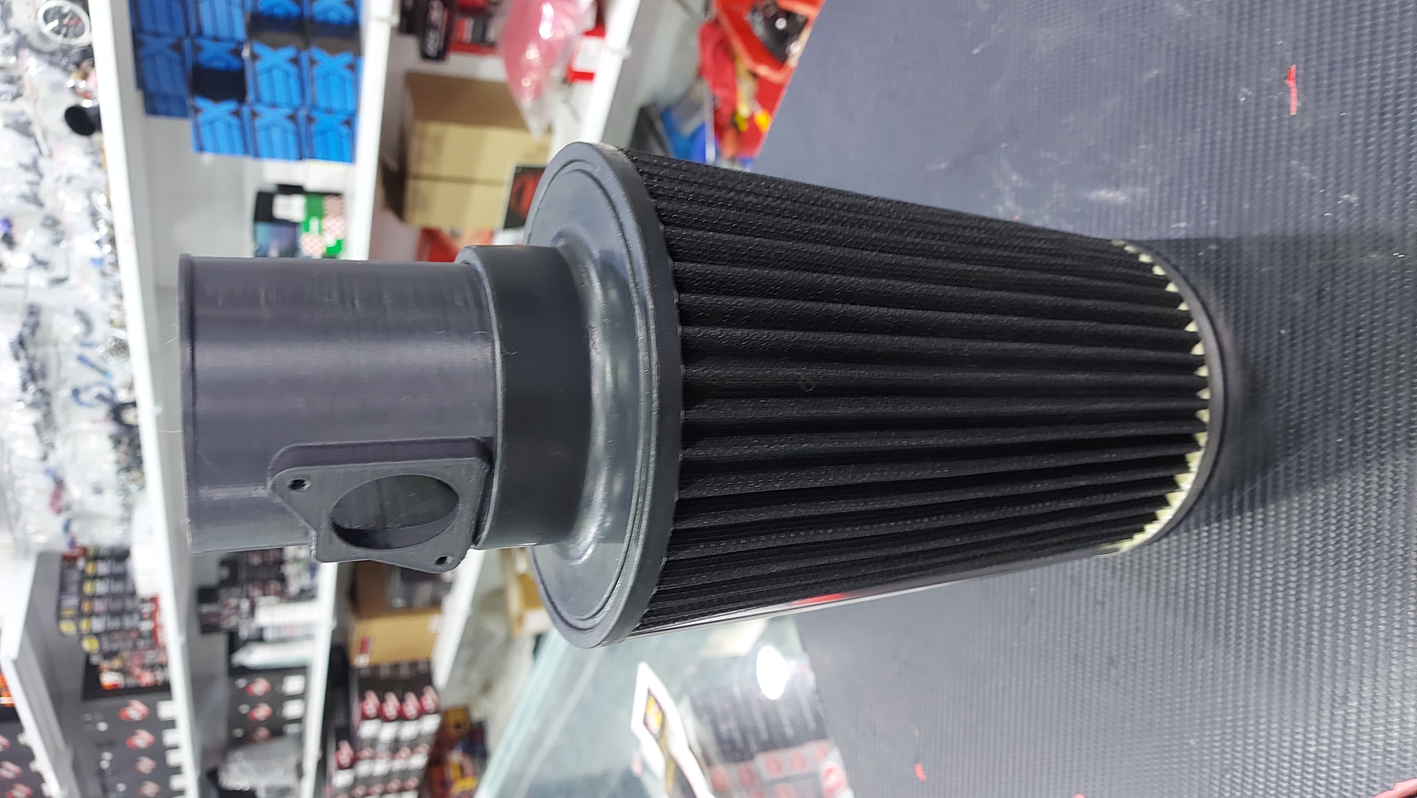 TOYOTA MAF Sensor Housing 3inch For Air Filter | 3D modeller indir ...