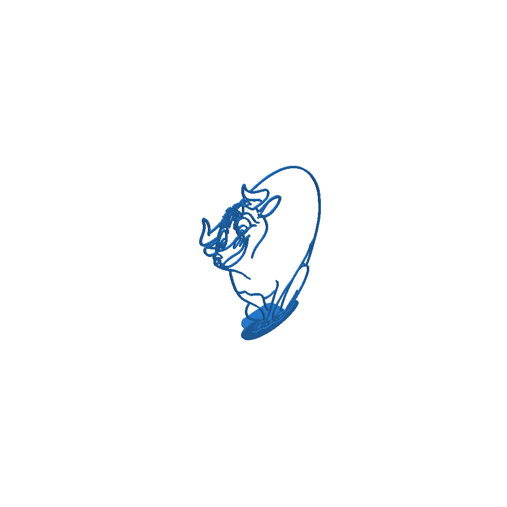 Free Other STL Download - Ferdinando da Disney by Peramo