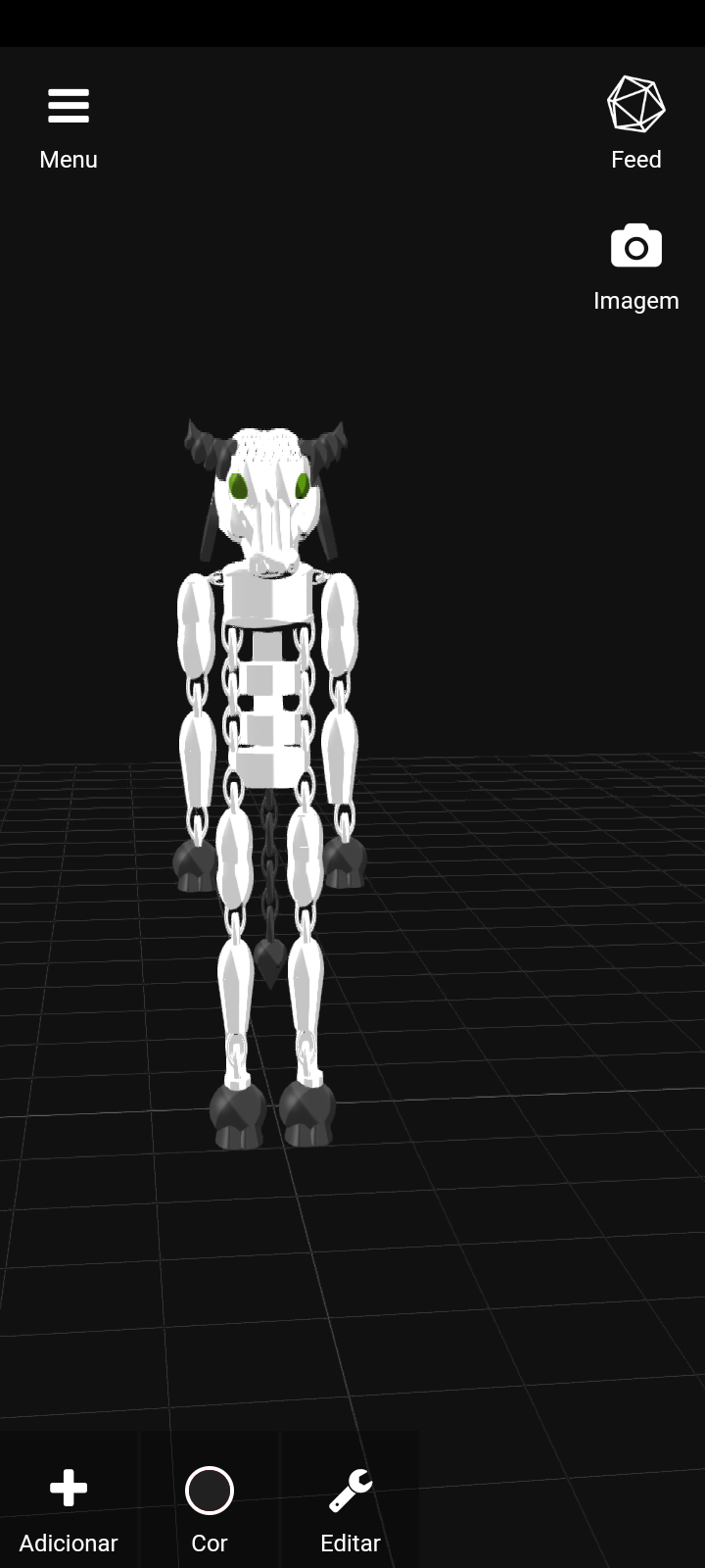 Free Characters & Creatures STL Download - cow man / Homem-vacaby R ...