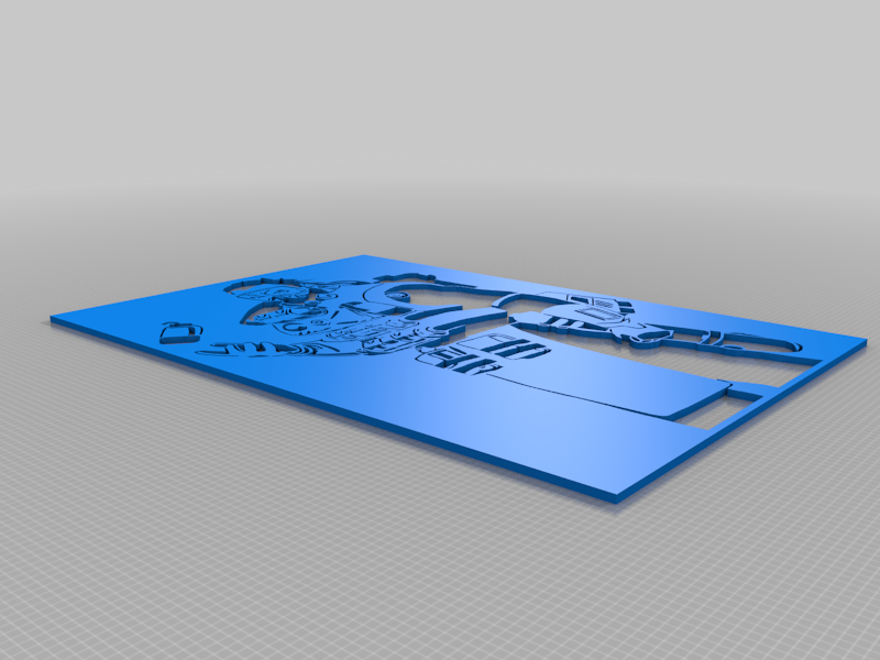 Free Other STL Download - Apex Legends Caustic stencil 2by SMT_M 🦊