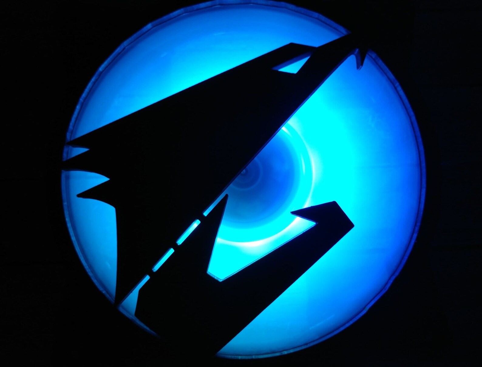 Fan Cover 120 mm Aorus | 3D models download | Creality Cloud
