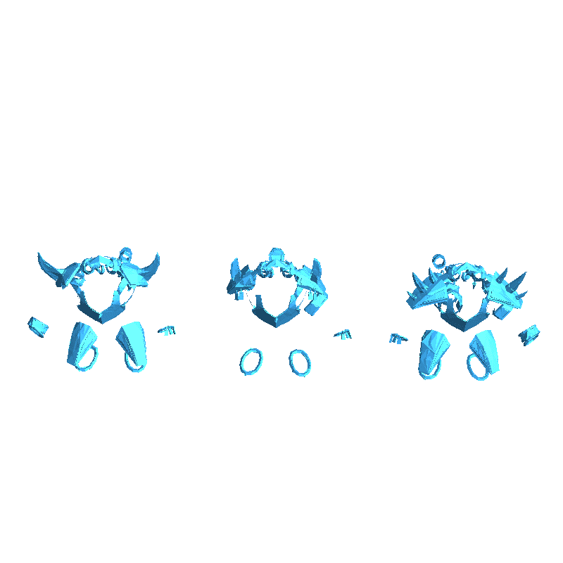 Free Other STL Download - horned one rider - lizardmen - accessories by ...