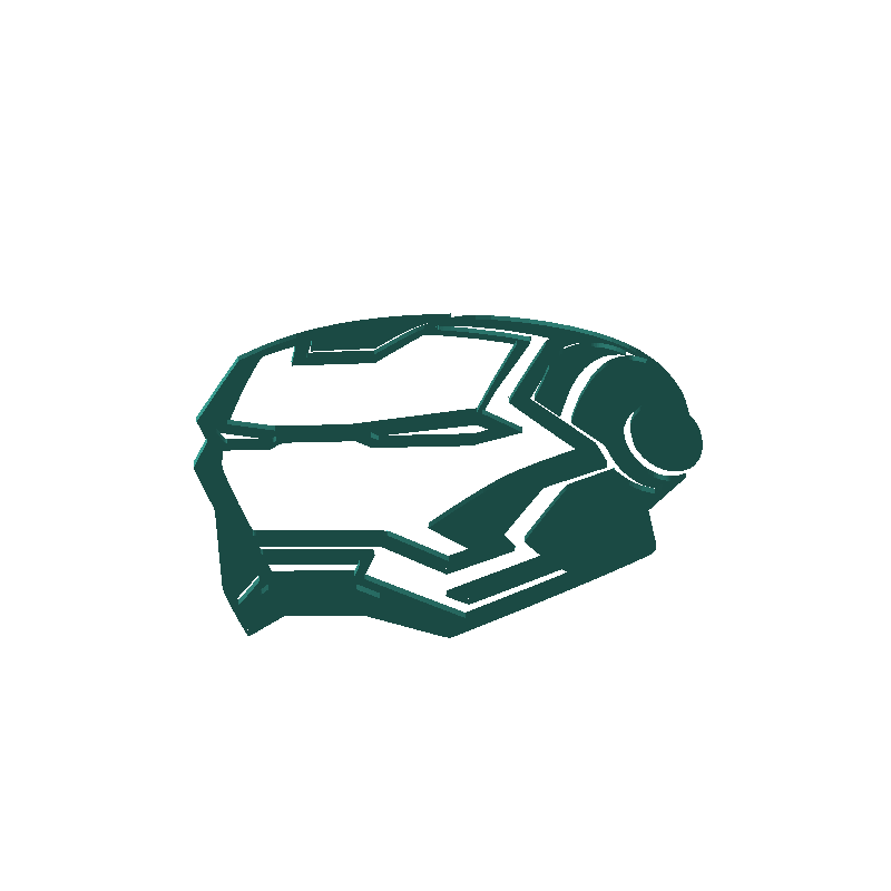 Free Digital Art STL Download - IRON MAN FACE | 2D WALL ART #2by ...