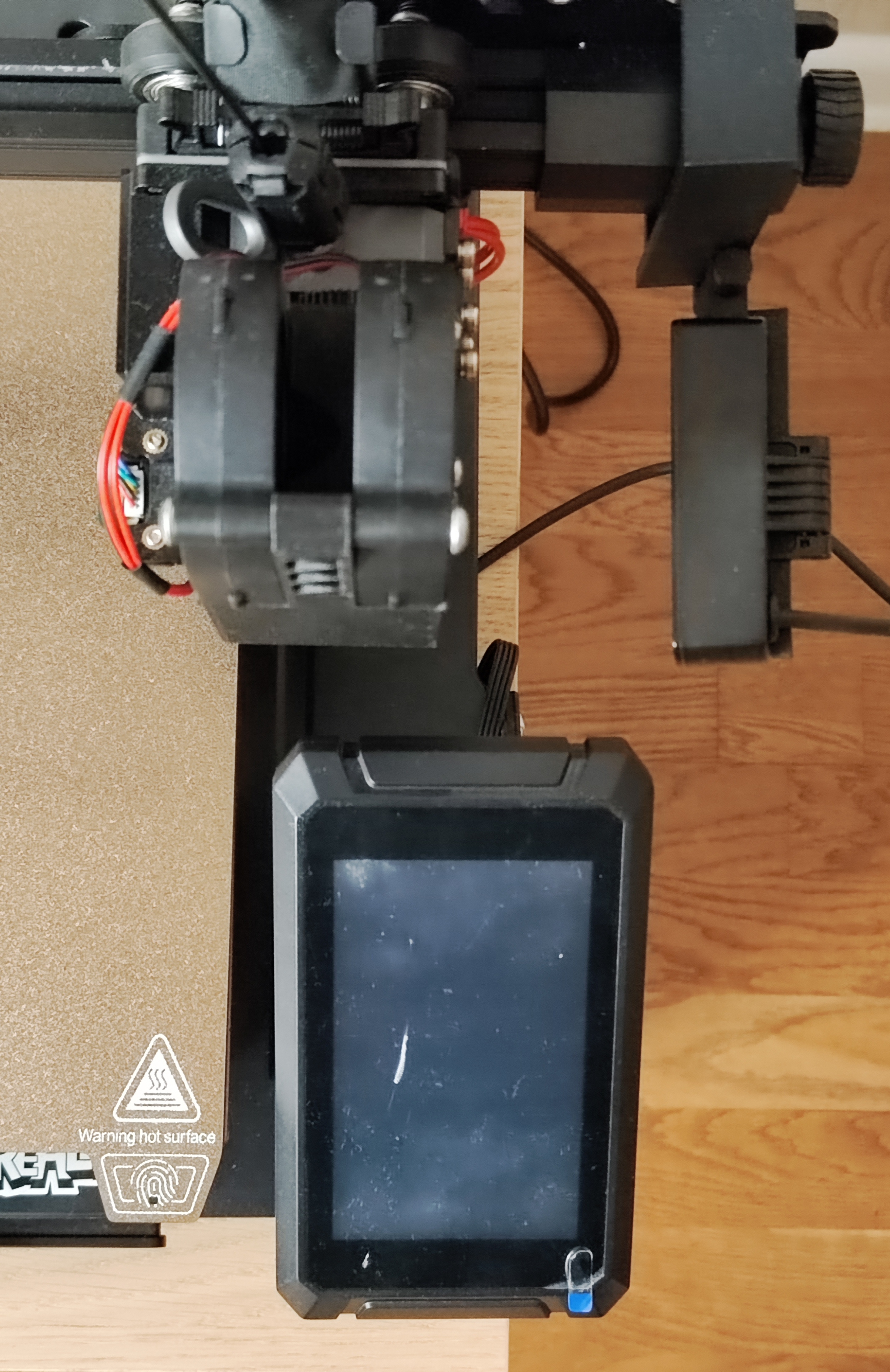 Display mount for Creality Ender-3 S1 Pro | 3D models download ...