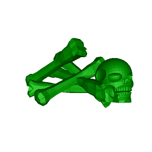 Free Characters & Creatures STL Download - Pile O’ Bonesby Ender_3_Pro ...