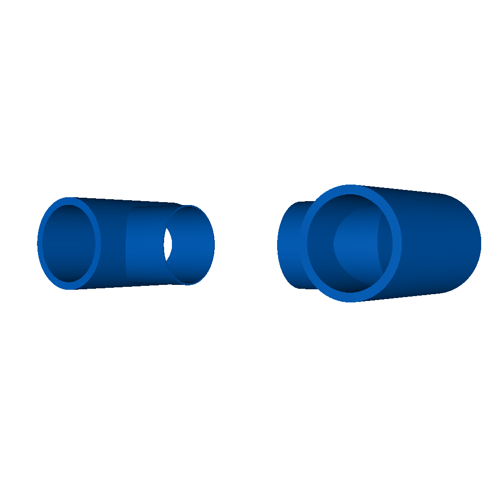 3D Printer Files | 3MF File | Raco pour tuillo | Creality Cloud