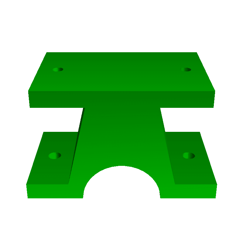 Free Tools & Spare Parts STL Download - Clamp for pipe 28mm and support ...