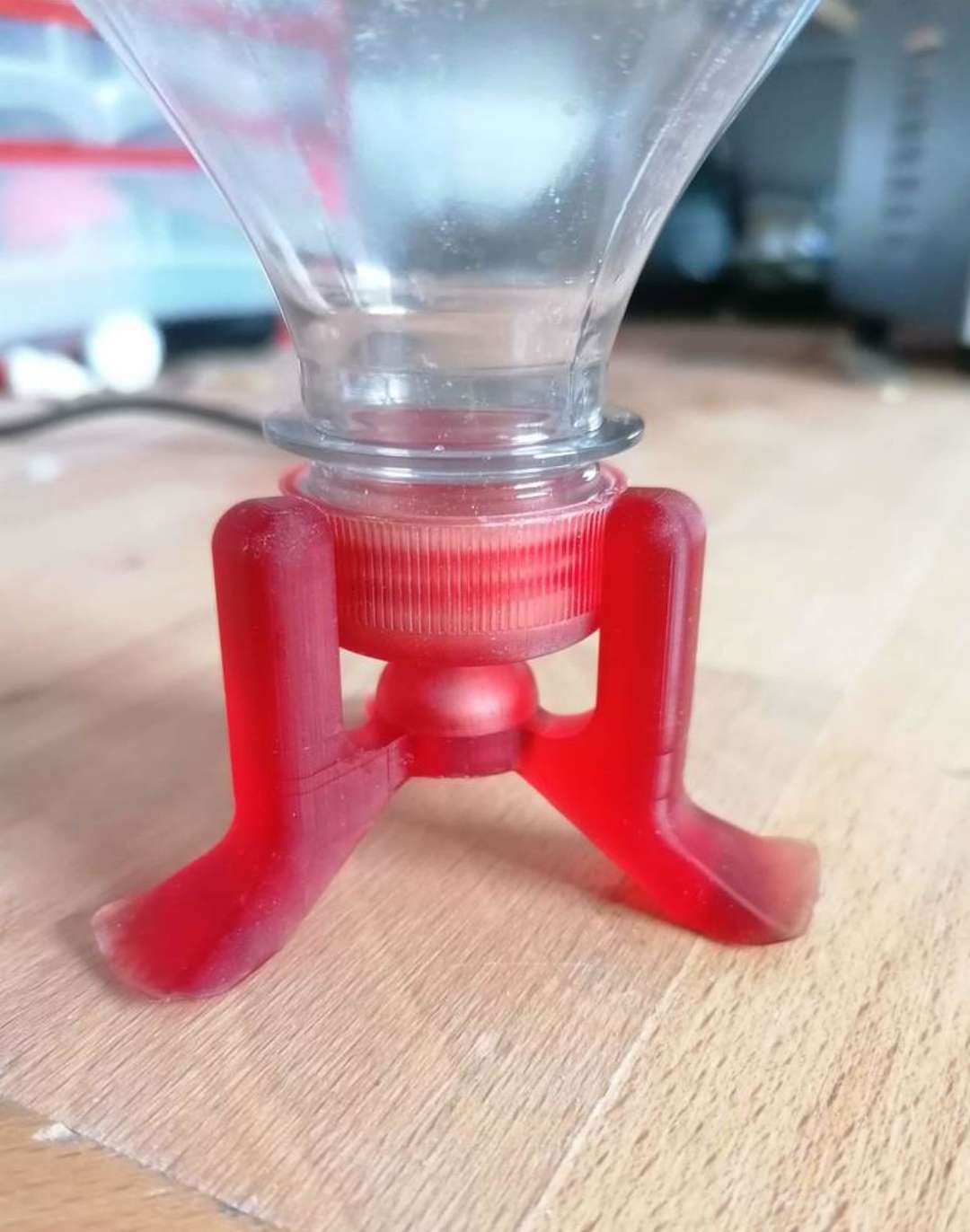 whoosh rocket nozzle with stand | 3D models download | Creality Cloud