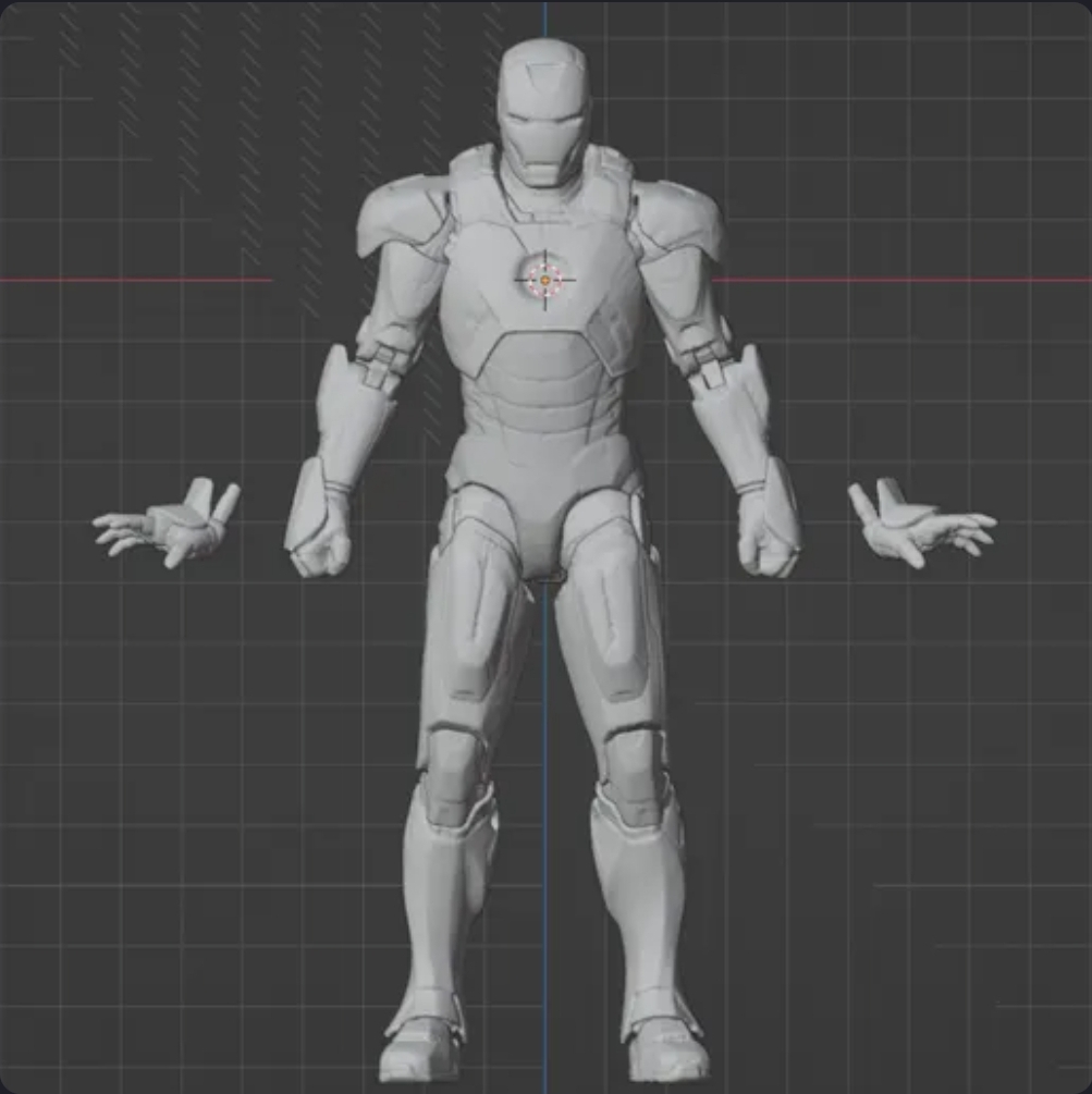 gratuita Characters & Creatures STL Descarga - 3D scan of Marvel ...