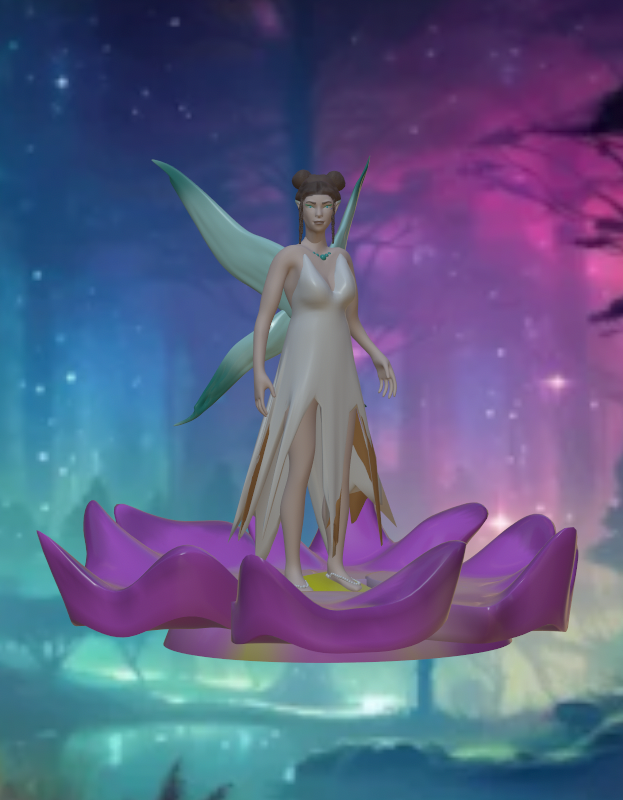 Fairy | 3D models download | Creality Cloud