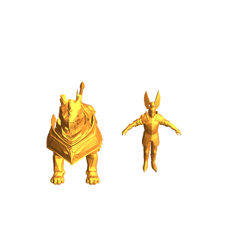 Free Characters & Creatures STL Download - demigryph - empireby SMT_M 🦊