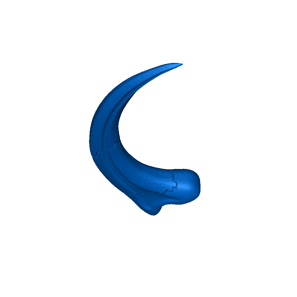 Free Characters & Creatures STL Download - claw 2by C Sparrow