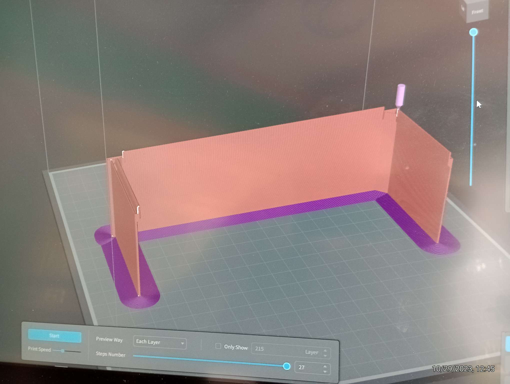 Shelf Boxes minimum length 300 mm height 58 | 3D models download ...