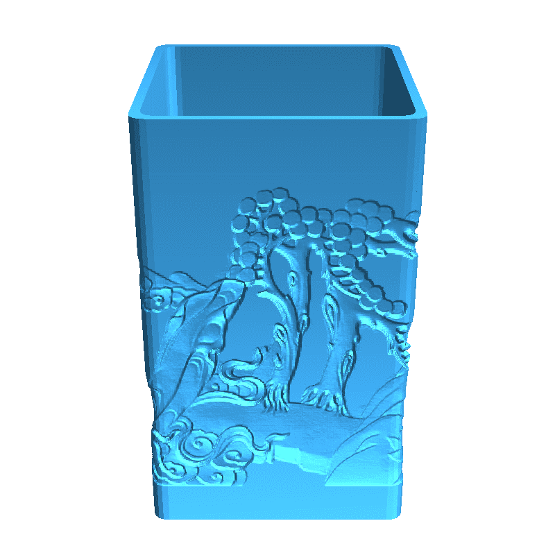 Free Home Decorations & Ornaments STL Download - myby Peter Borman