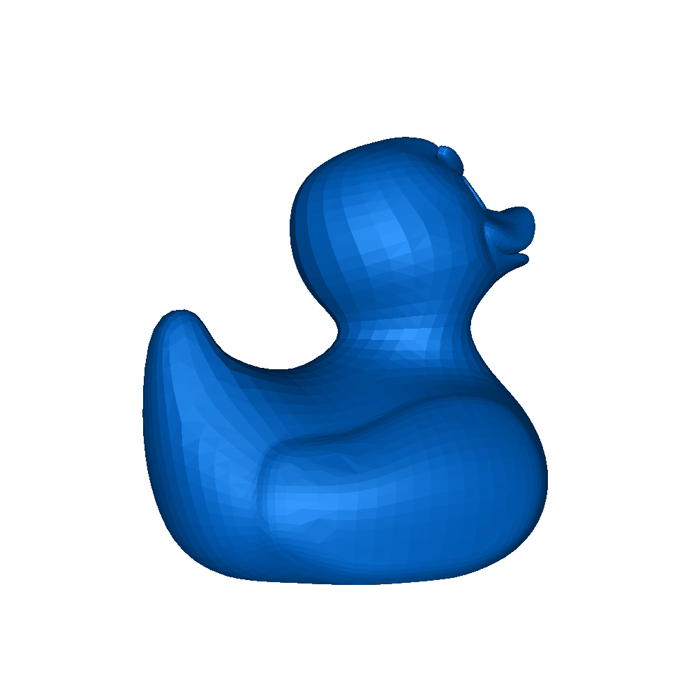 Angry duck | 3D模型下载 | 创想云