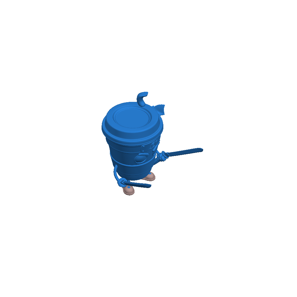 3D Printer Files | 3MF File | CAPUCHIN ASSASSIN | Creality Cloud