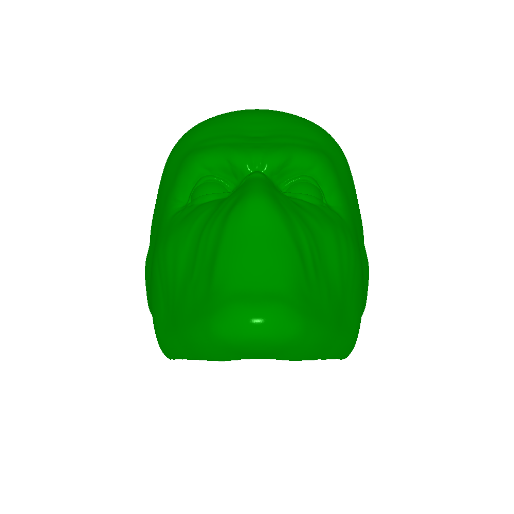 Free Digital Art STL Download - Base Maskby Russell J Harvey