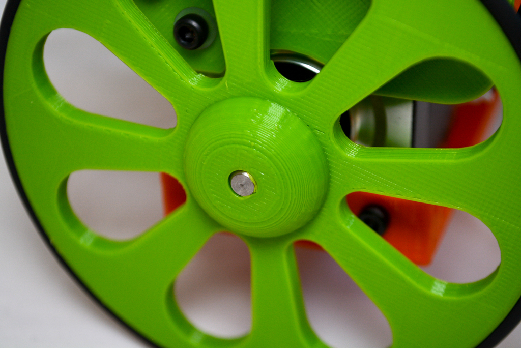 B-robot EVO (the evolved Self balancing robot) | 3D-Modelle ...