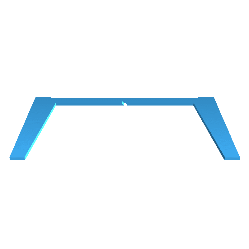 Other STL Download - Simple Desk Modelby Guillermo Burone