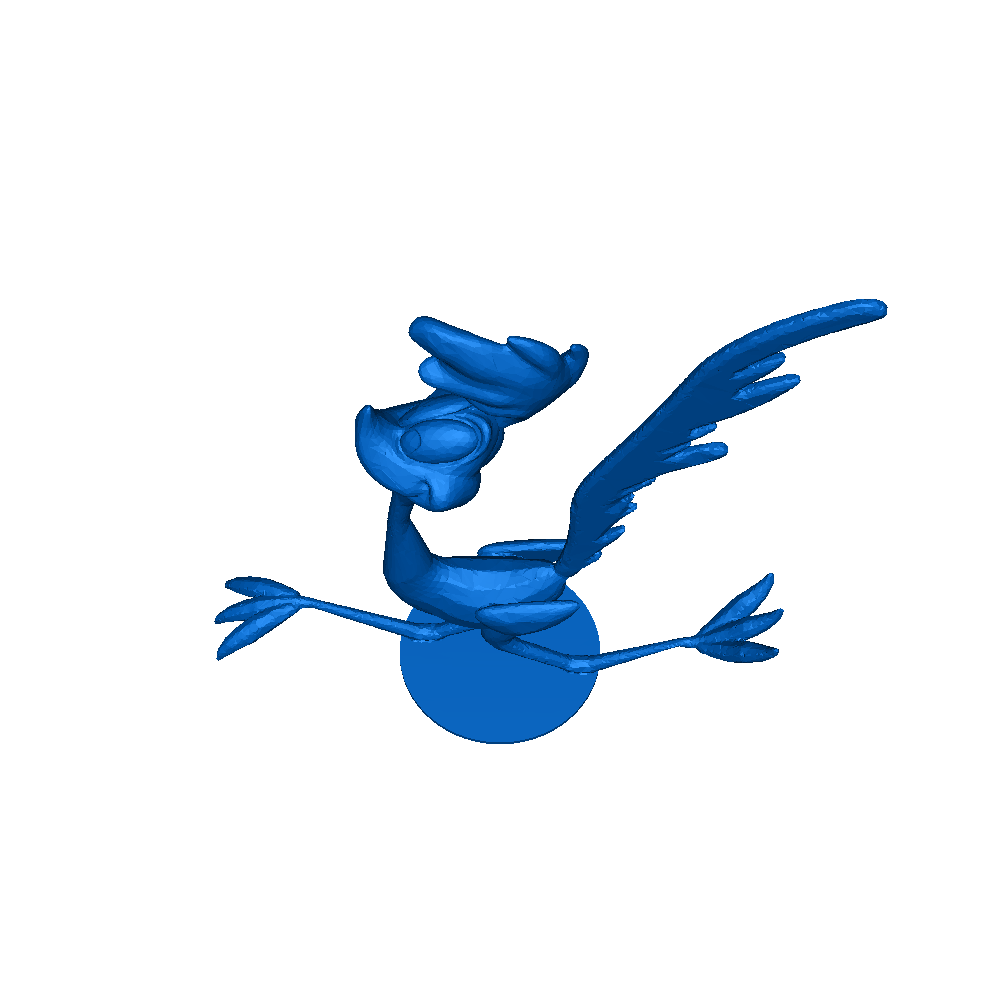 Free Characters & Creatures STL Download - road runnerby Doyle Looper