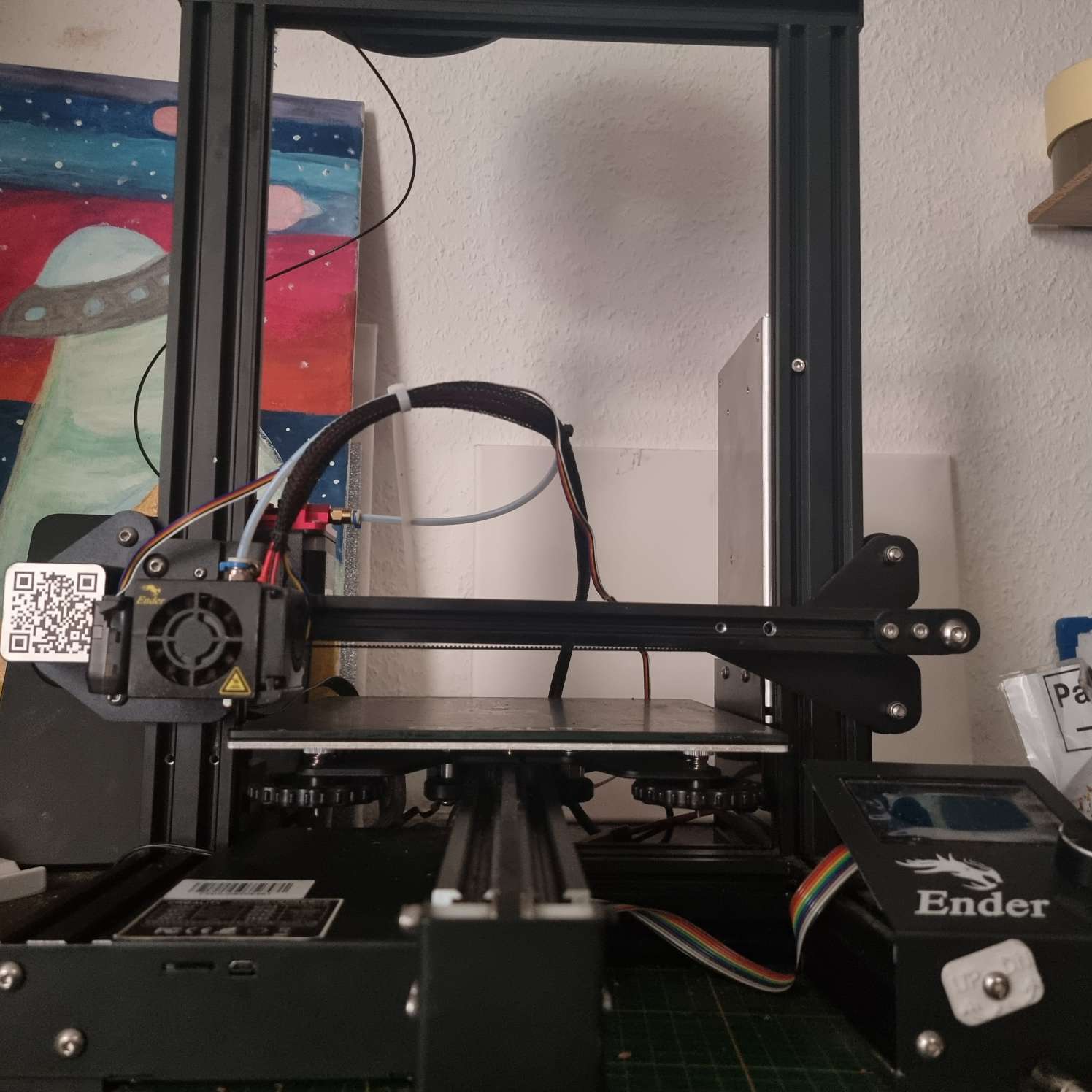 Pls help me! I have a ender 3 pro with 4.2.2 mainboard, cr-touch and creality cloud. My printer ...