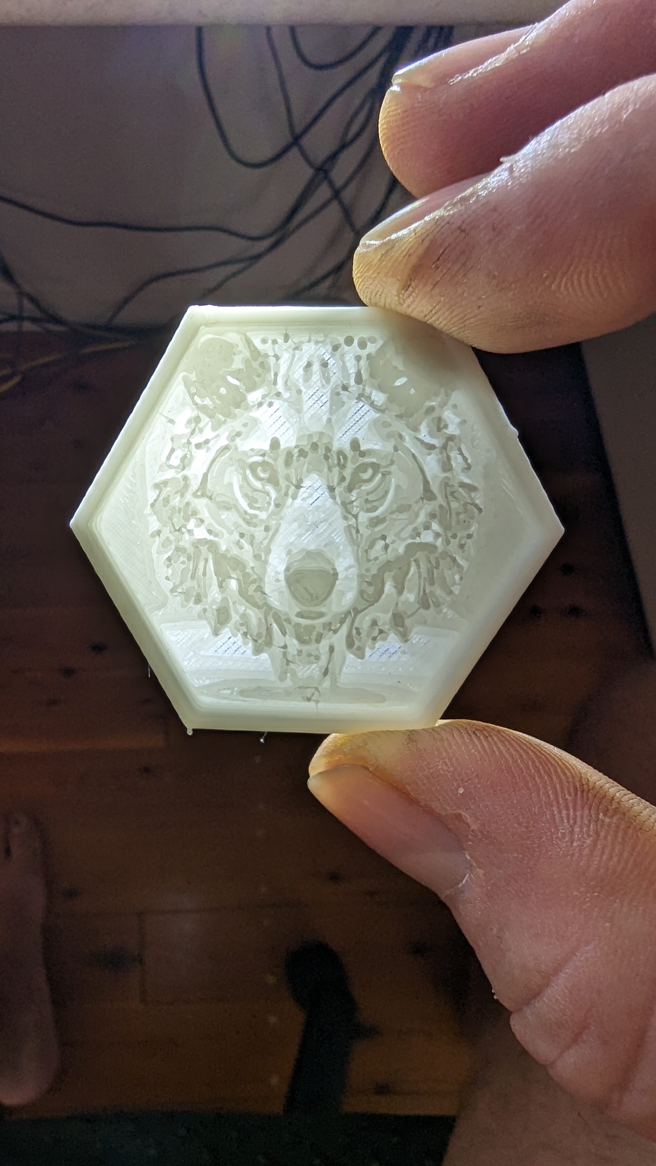 test print in smaller size, did not turn out to bad | Creality Cloud
