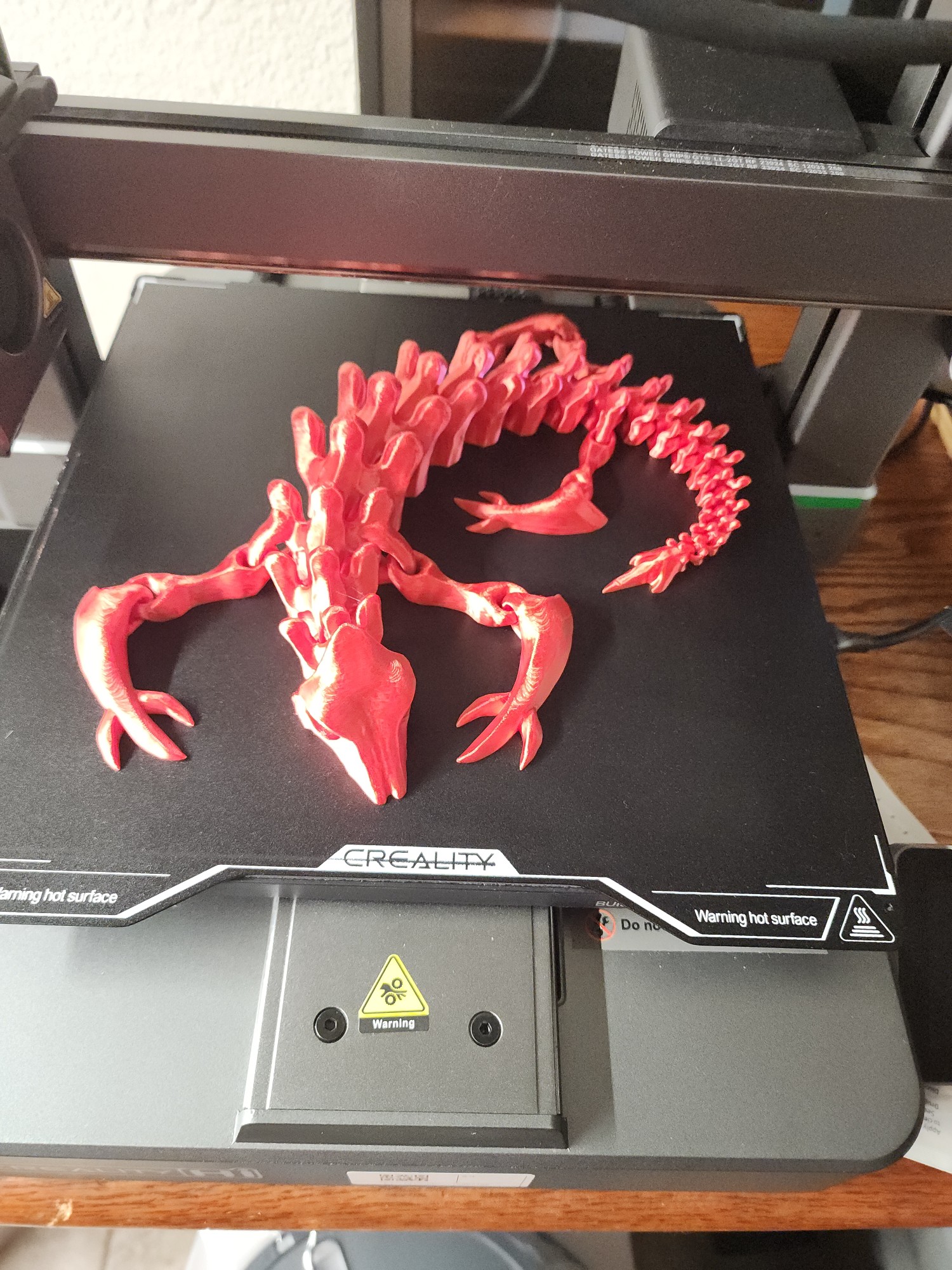 Really cool print! Thanks for making and share design! Printed in Creality Hi. | Creality Cloud