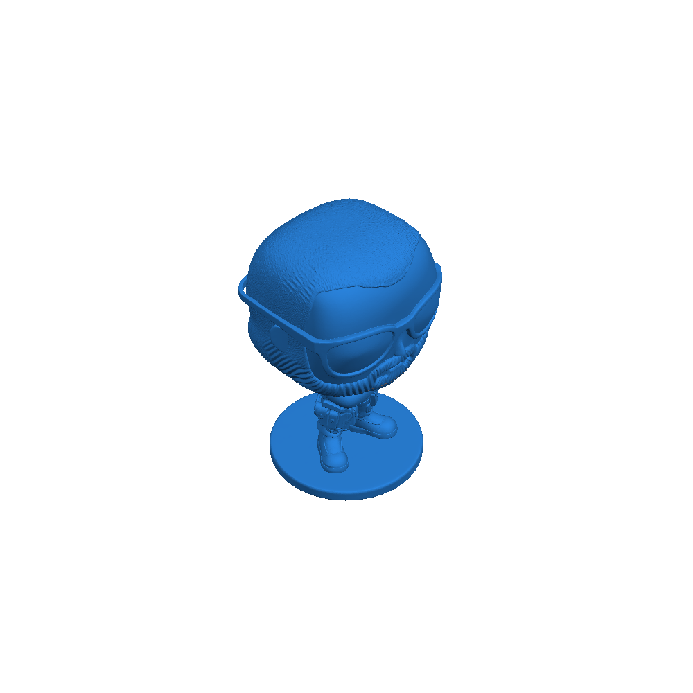 3D Printer Files | 3MF File | funko militar | Creality Cloud