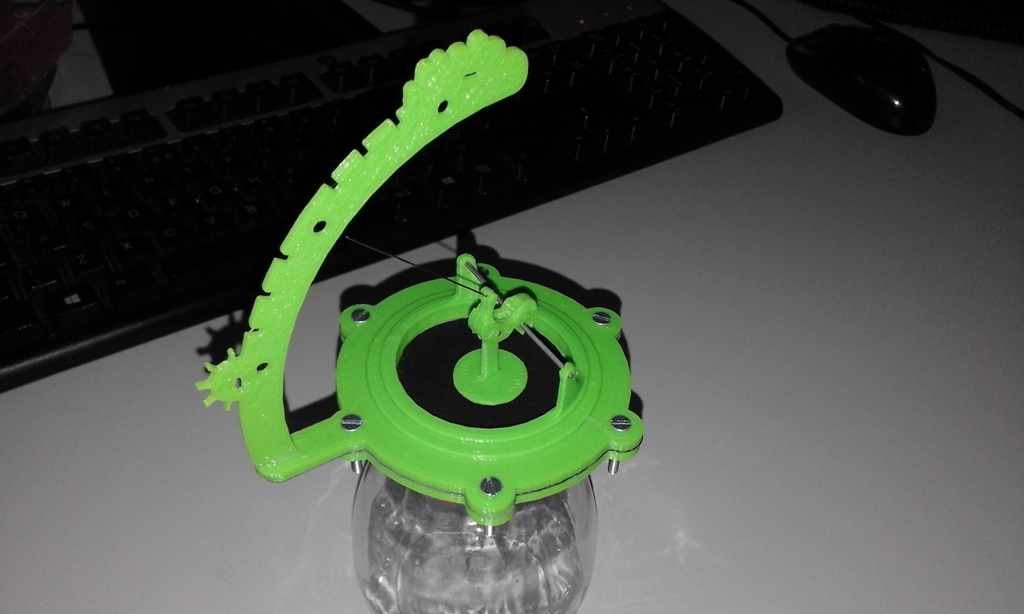 Cute barometer | 3D models download | Creality Cloud