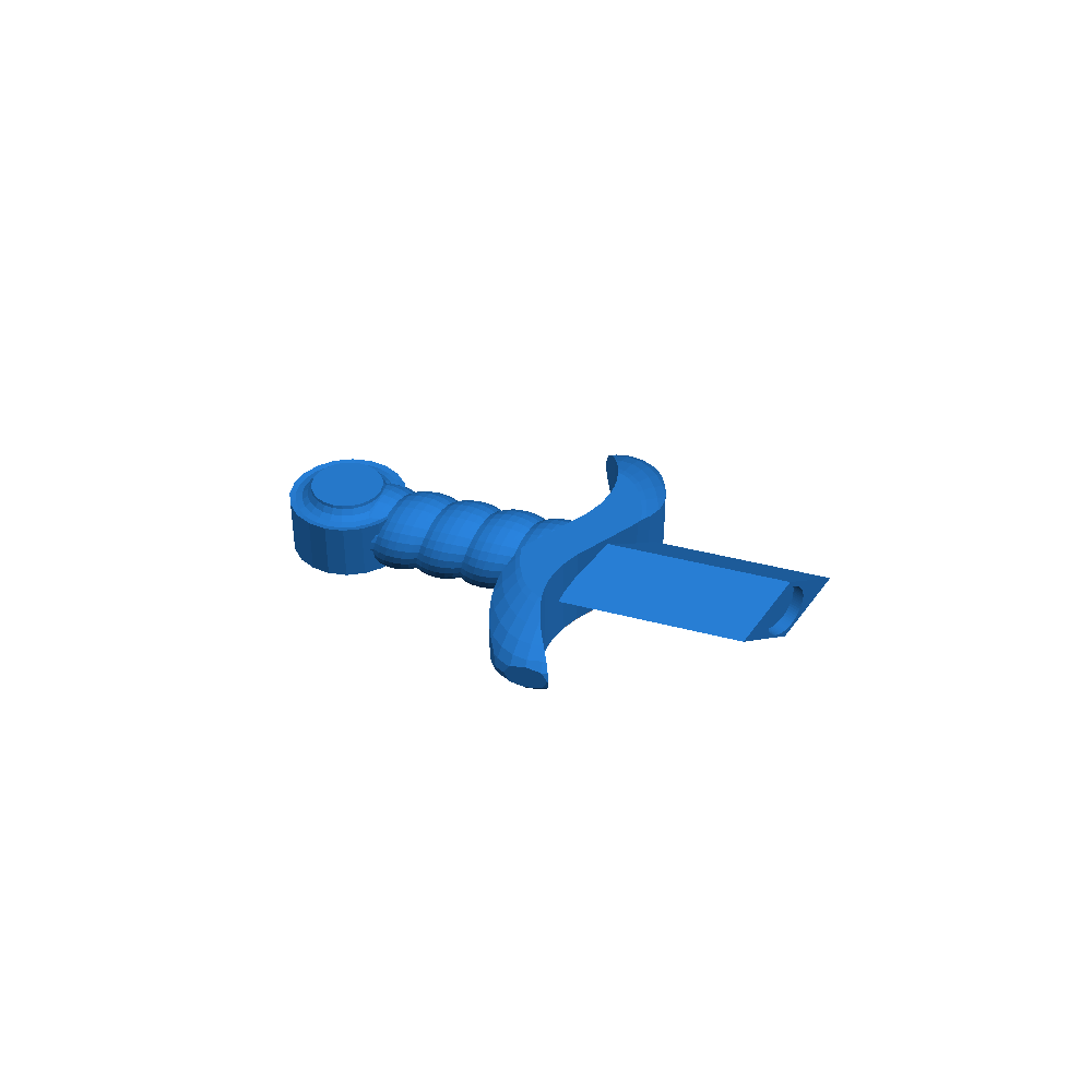 Other STL Download - sword magnet by GB_IN_3D