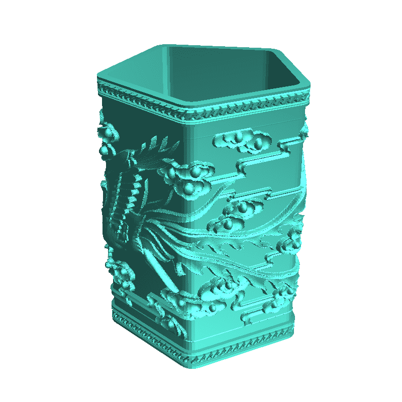 Free Home Decorations & Ornaments STL Download - glassby Ahmar Javed